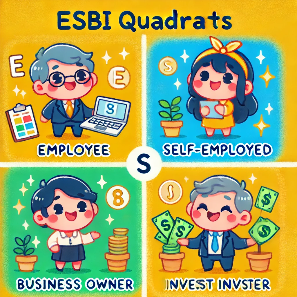 お金持ちになれる職業って？高校生のうちに知っておきたいESBIの話【3分で読める】学校では教わらないお金の話 VOL.13 | ふつうに生きる ...